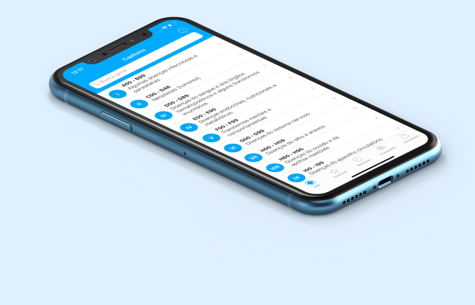 Aplicativo de consulta do CID-10 - ProDoctor CID