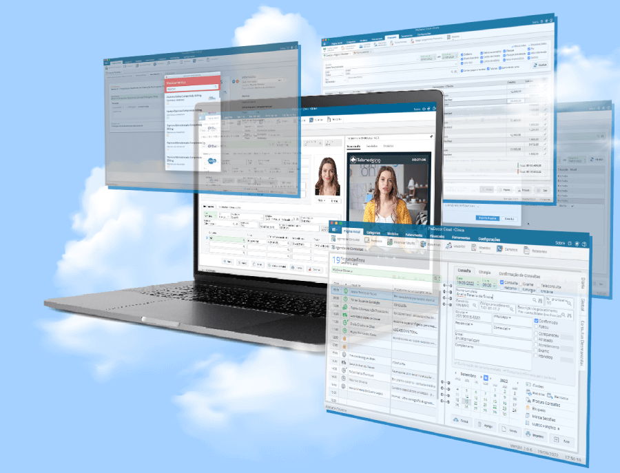 Software médico para clínicas - ProDoctor Cloud +Clínica
