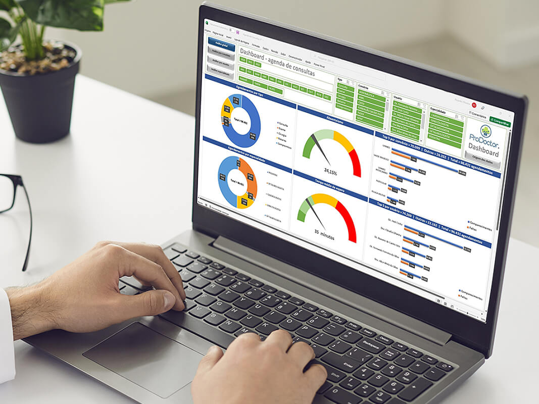Software médico para clínicas - ProDoctor Cloud +Clínica