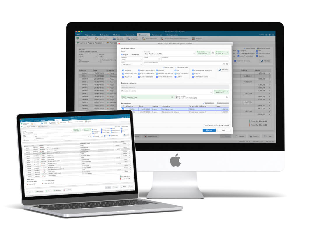 Software médico para clínicas - ProDoctor Cloud +Clínica