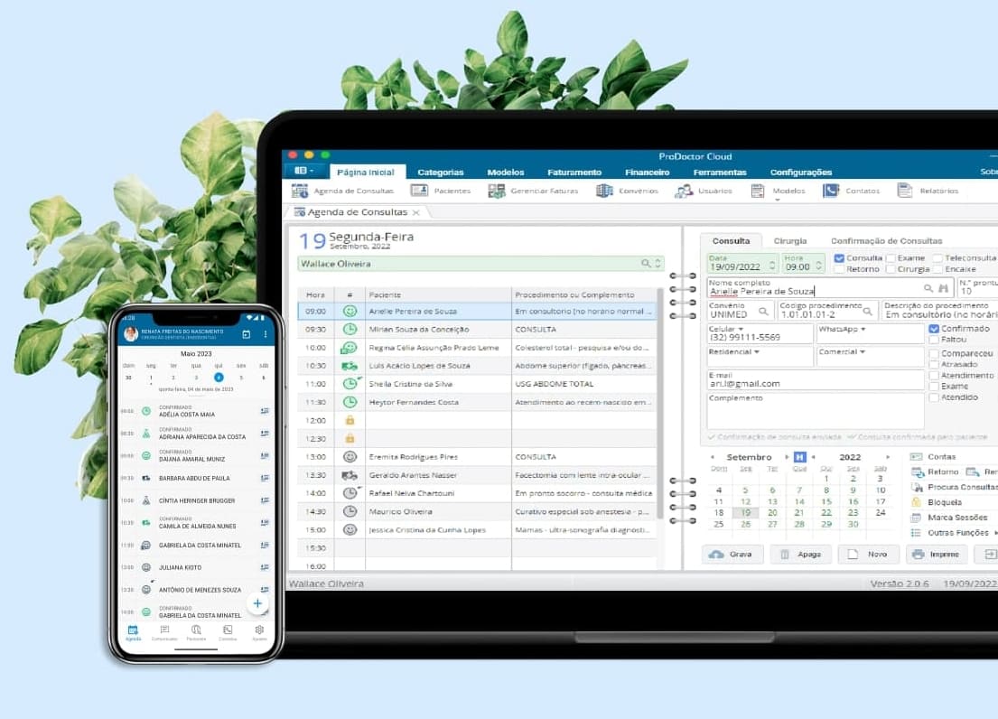 Software médico para consultórios - ProDoctor Cloud