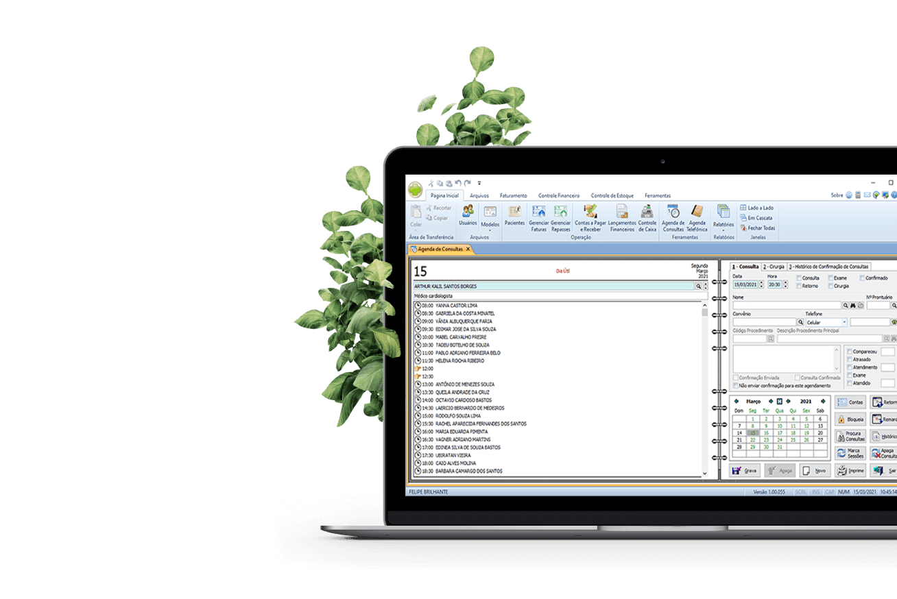 Software médico para consultórios e pequenas clínicas - ProDoctor Plus
